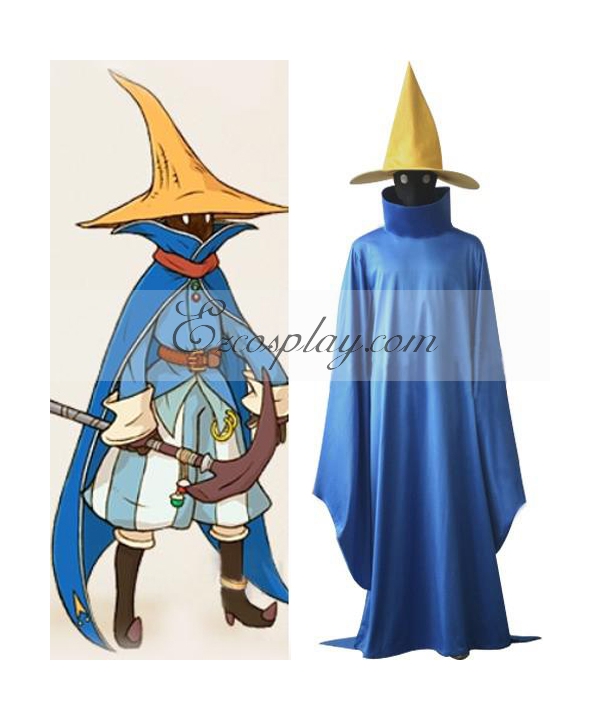 Final Fantasy Black Mage Cosplay Costume