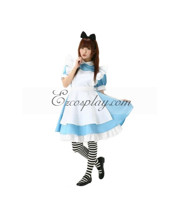 Alice Cosplay Costume from Alice in Wonderland