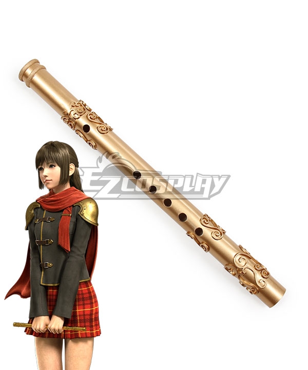Final Fantasy type-0 Deuce Flute Cosplay Weapon Prop