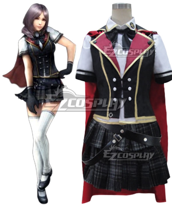 Final Fantasy Type-0 Suzaku Peristylium Class Zero Sumer School Uniform ...