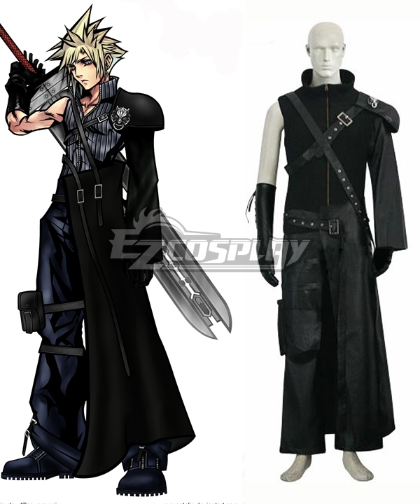 Final Fantasy VII: Advent Children FF7 Cloud Strife Cosplay Costume