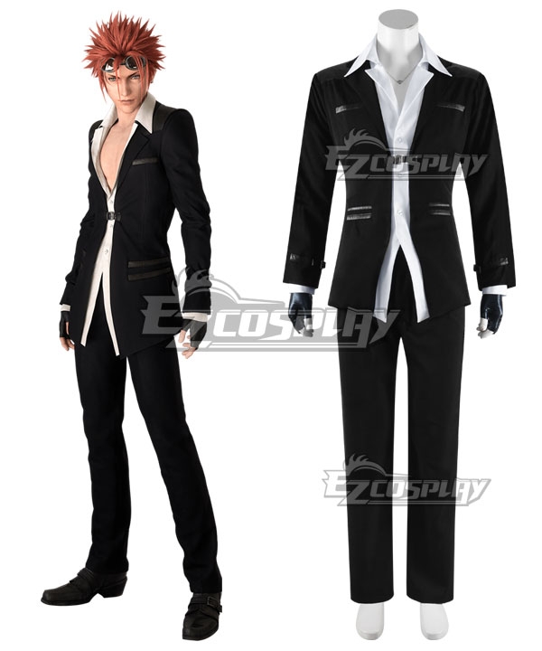 Final Fantasy VII Remake FF7 Reno Cosplay Costume