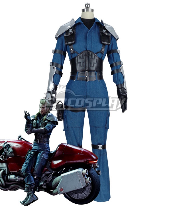 Final Fantasy VII Remake FF7 Roche Cosplay Costume