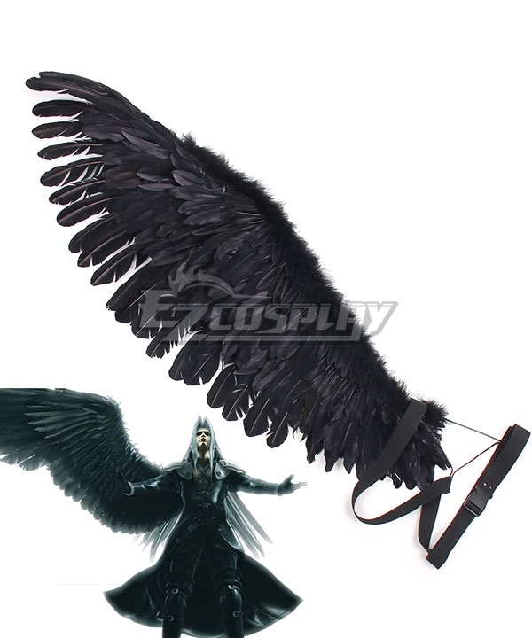 Final Fantasy VII Remake FF7 Sephiroth Wing Cosplay Accessory Prop