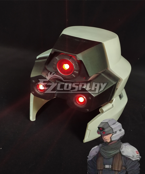 Final Fantasy VII Remake FF7 Security Officer Helmet Cosplay Accessory Prop