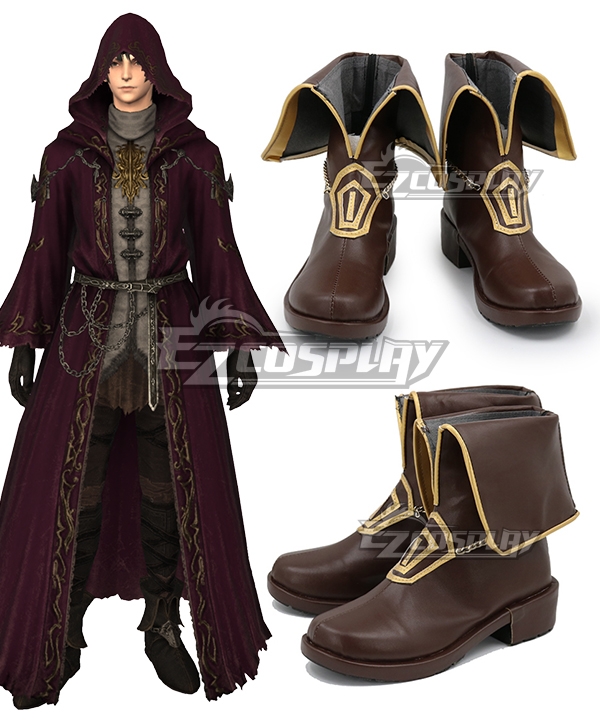 Final Fantasy XIV Fandaniel Cosplay Shoes