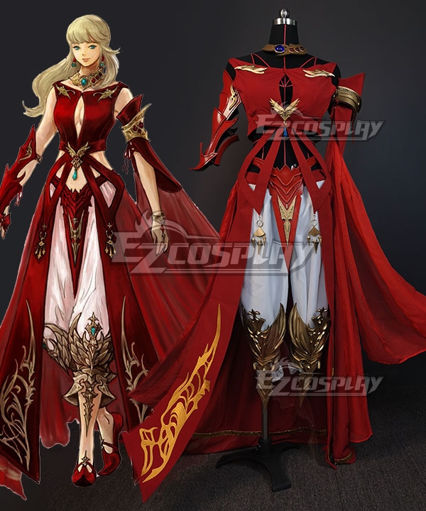 Final Fantasy XIV FF14 Lyse Hext Cosplay Costume