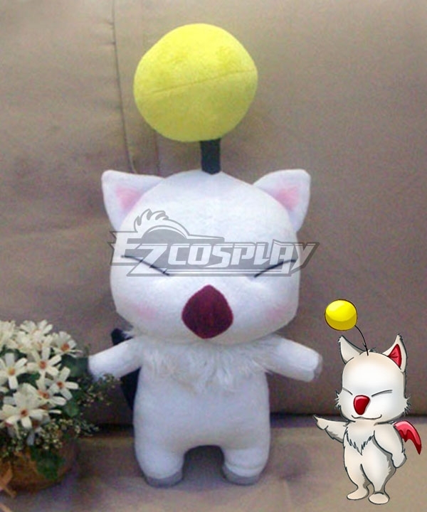 Final Fantasy XIV FF14 Moogle Doll Cosplay Accessory Prop