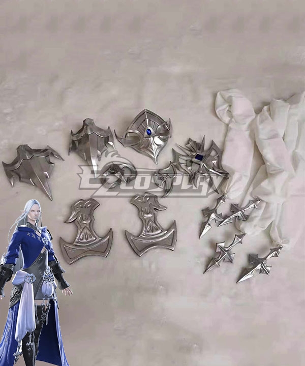 Final Fantasy XIV Ysayle Dangoulain Full Set Accessories Cosplay ...