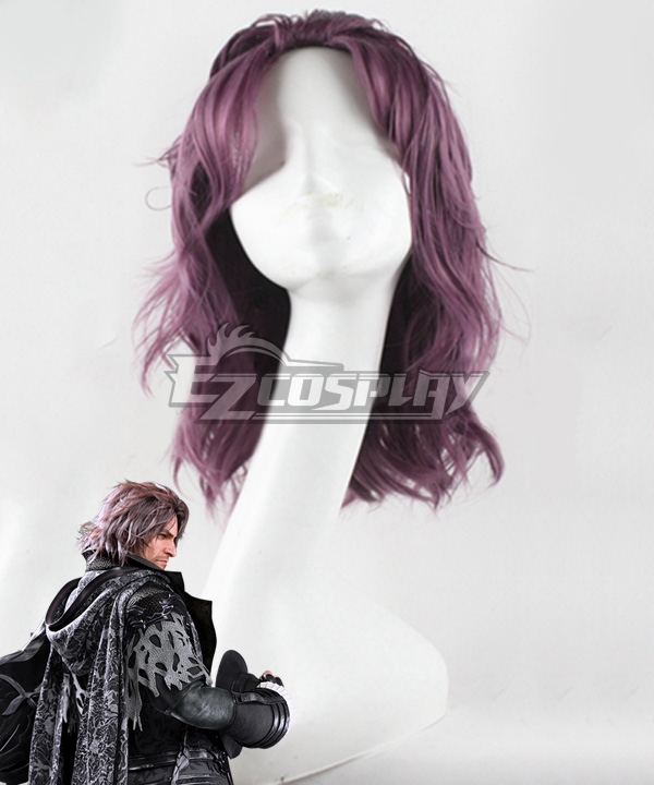 Final Fantasy XV FF15 Ardyn Izunia Purple Cosplay Wig