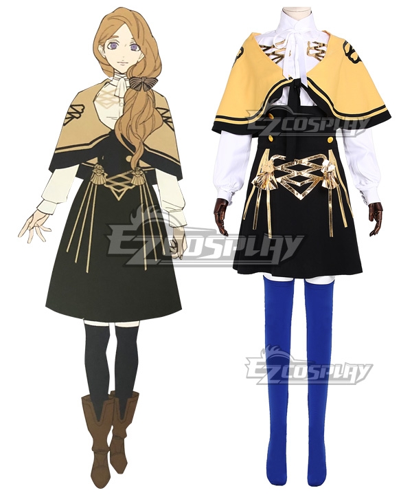 Fire Emblem: Three Houses Mercedes Cosplay Costume