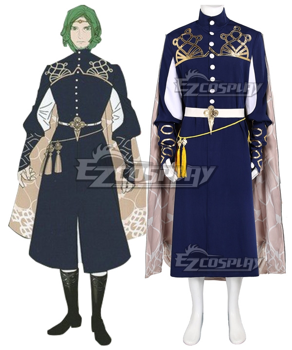 Fire Emblem Three Houses Seteth Cosplay Costume