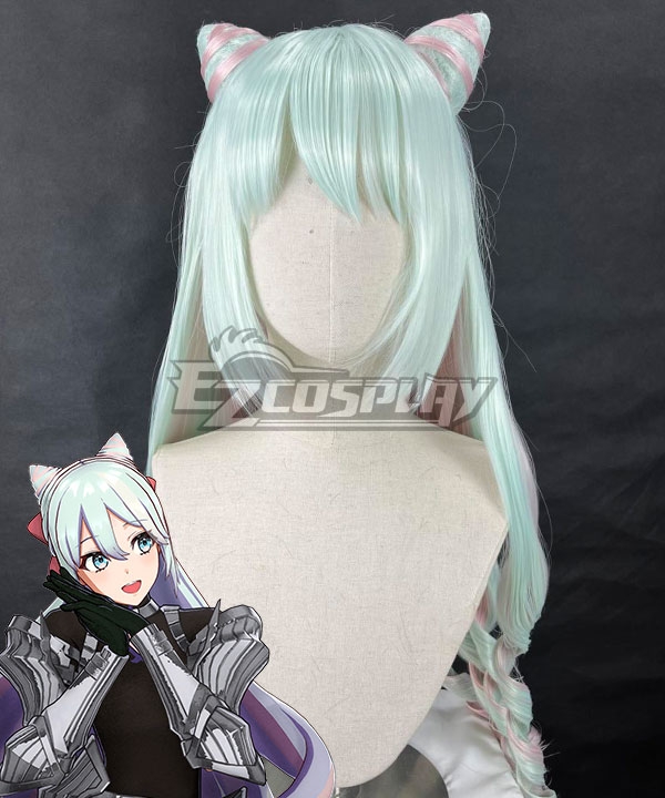 Fire Emblem Engage Rosado Cosplay Wig