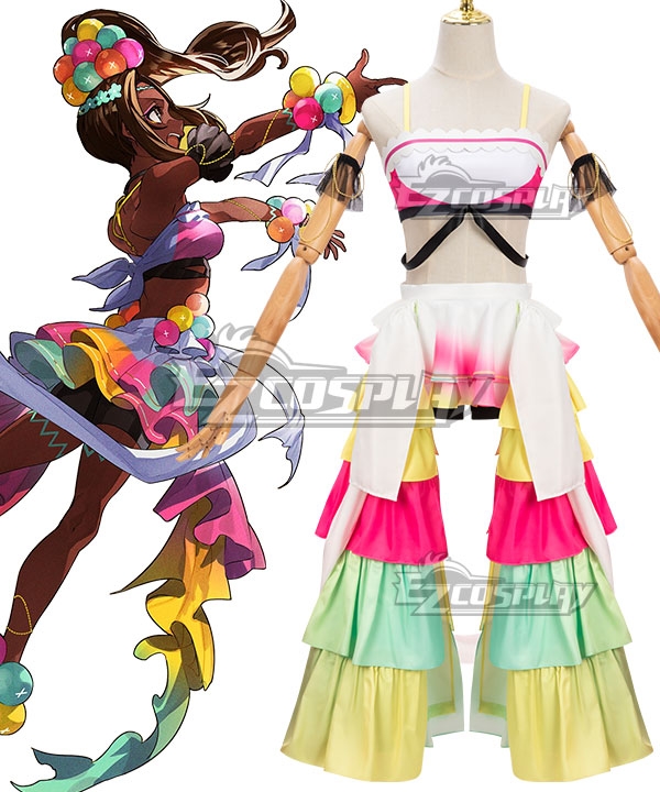 Fire Emblem Engage Timerra Balls Not included Cosplay Costume