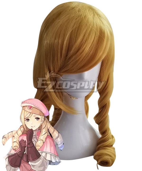 Fire Emblem Fates IF Forrest Golden Cosplay Wig