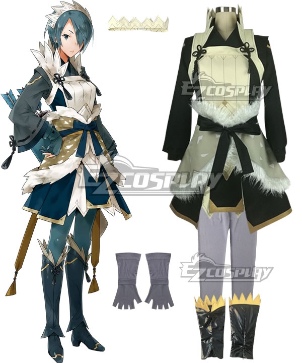Fire Emblem Fates IF Setsuna Cosplay Costume