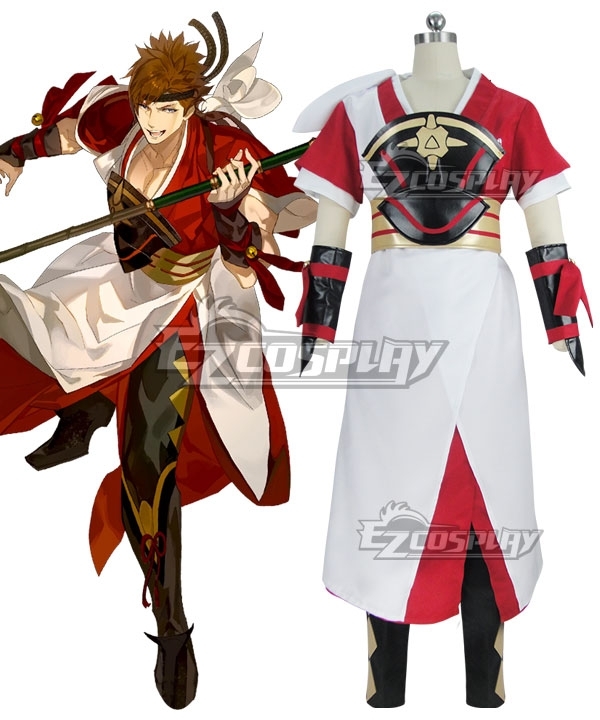 Fire Emblem Fates Shiro Cosplay Costume