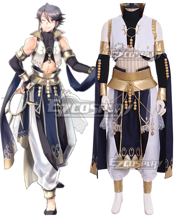 Fire Emblem Heroes Indigo Dancer Cosplay Costume