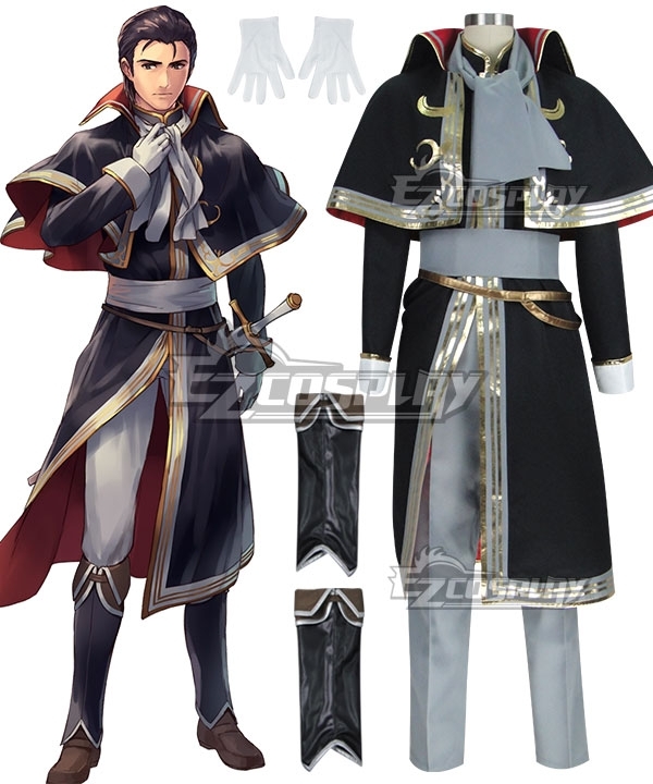 Fire Emblem Heroes Reinhardt Cosplay Costume