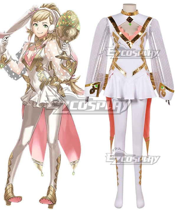 Fire Emblem Heroes Spring Sharena Cosplay Costume