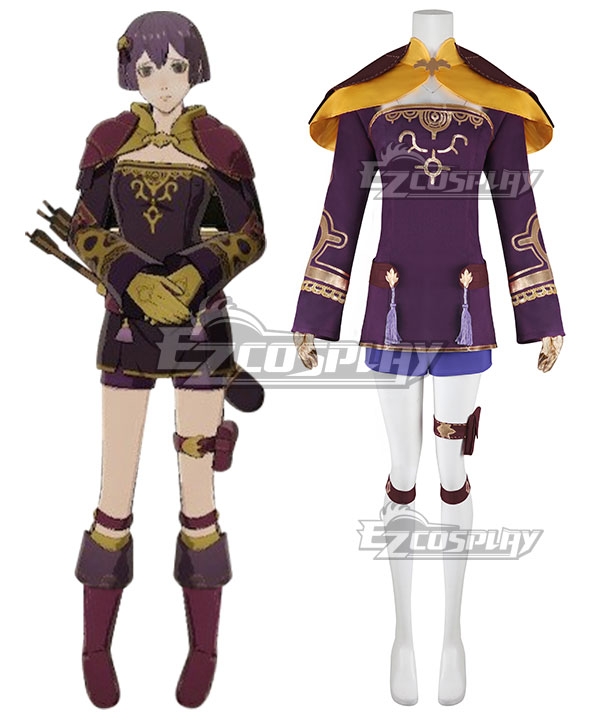 Fire Emblem: Three Houses 5 Years Bernadetta Timeskip Cosplay Costume