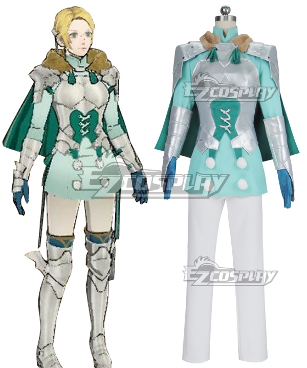 Fire Emblem: Three Houses 5 Years Ingrid Timeskip Cosplay Costume