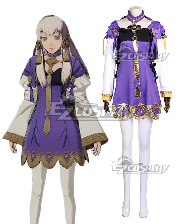 Fire Emblem: Three Houses 5 Years Lysithea Timeskip Cosplay Costume