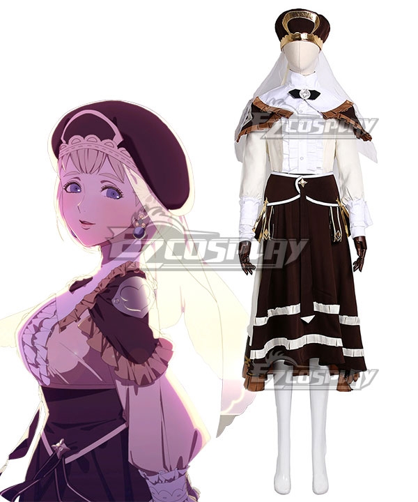 Fire Emblem: Three Houses 5 Years Mercedes Timeskip Cosplay Costume