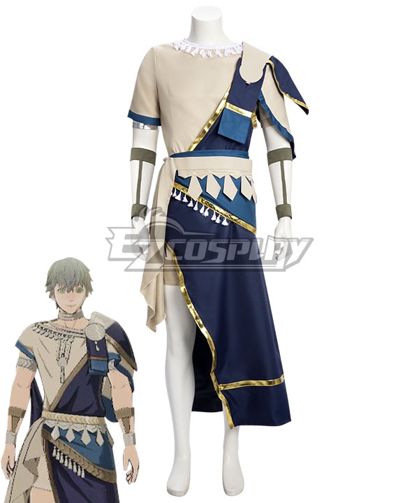 Fire Emblem: Three Houses Ashe Ubert Cosplay Costume