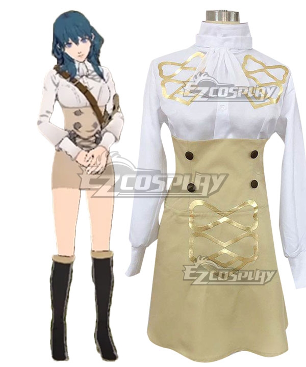 Fire Emblem Three Houses DLC Byleth Alternate Uniforms Female Summer ...