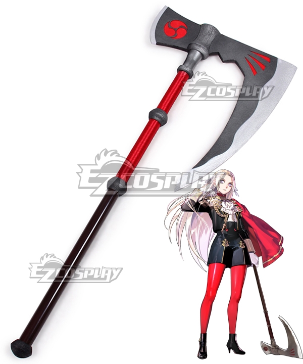 Fire Emblem: Three Houses Edelgard von Hresvelg Ax Cosplay Weapon Prop