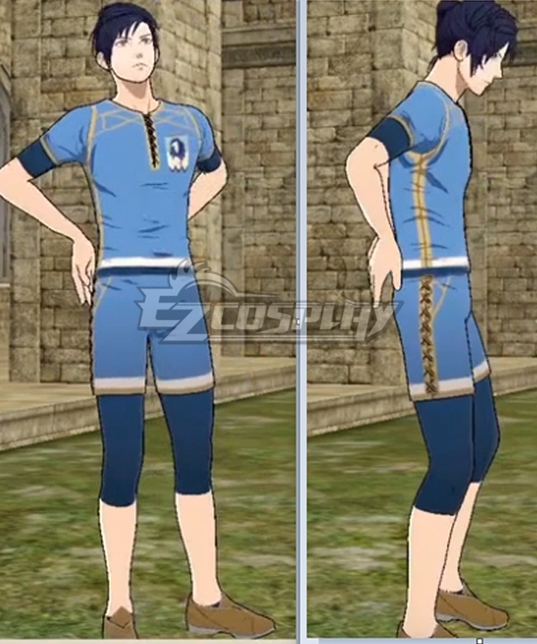Fire Emblem Three Houses Felix Cosplay Costume - New Edition