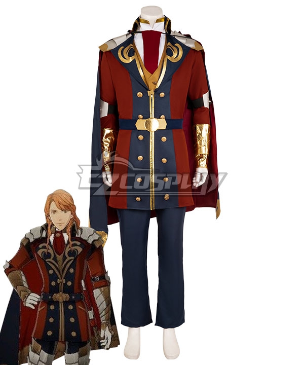 Fire Emblem: Three Houses Ferdinand 5 years Timeskip Cosplay Costume