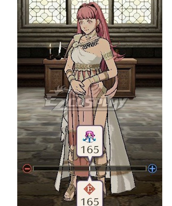 Fire Emblem Three Houses Hilda Dancer Cosplay Costume