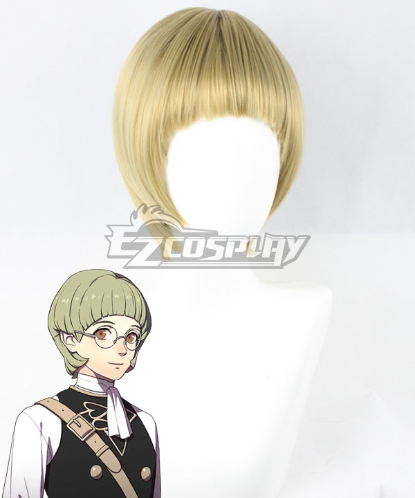 Fire Emblem: Three Houses Ignatz Green Cosplay Wig