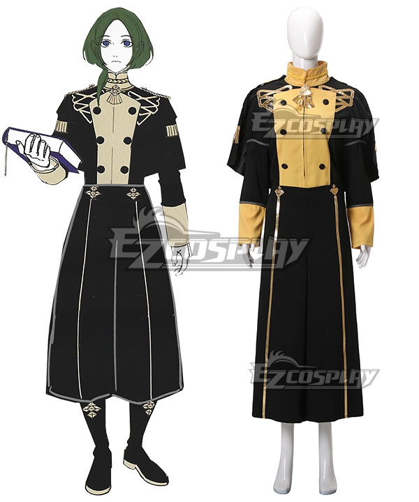 Fire Emblem: Three Houses Linhardt Cosplay Costume