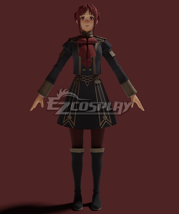 Fire Emblem: Three Houses Monica Kronya Cosplay Costume