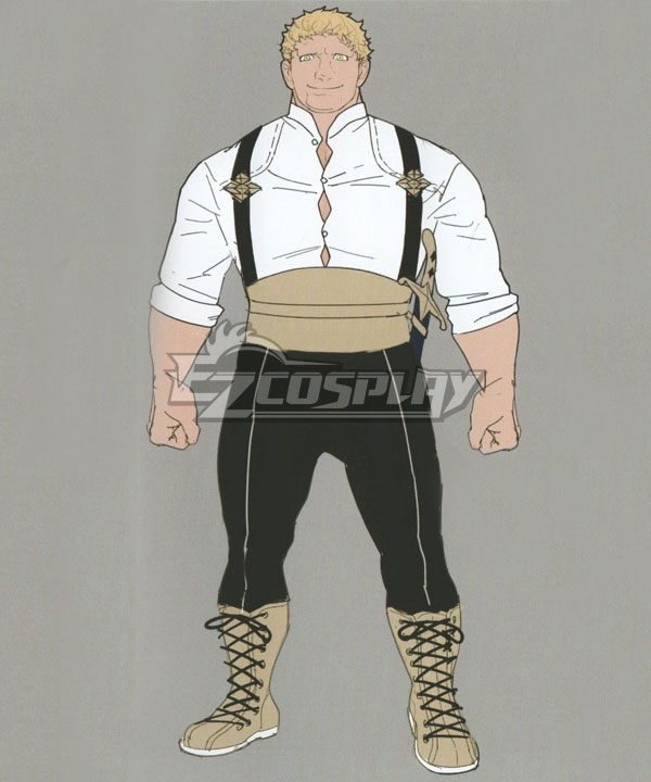 Fire Emblem Three Houses Raphael Cosplay Costume