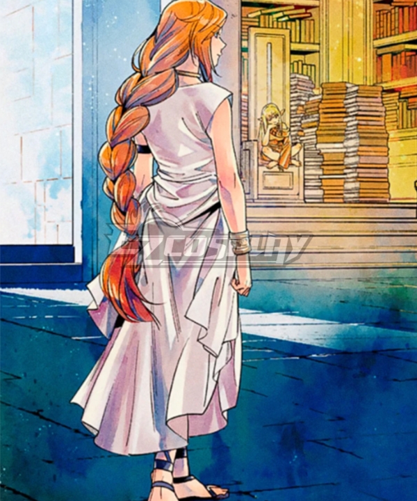 Frieren: Beyond Journey's End Sōsō no Frieren Flamme Cosplay Costume