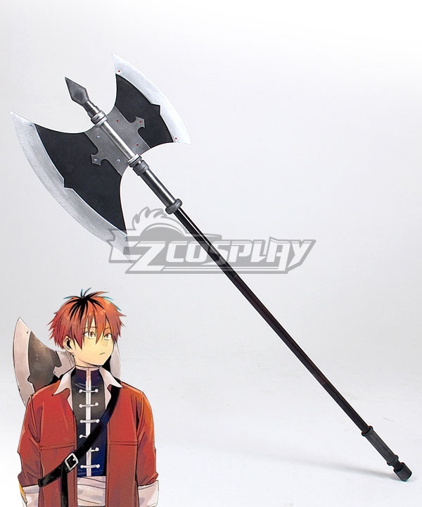 Frieren: Beyond Journey's End Stark Tomahawk Cosplay Weapon Prop