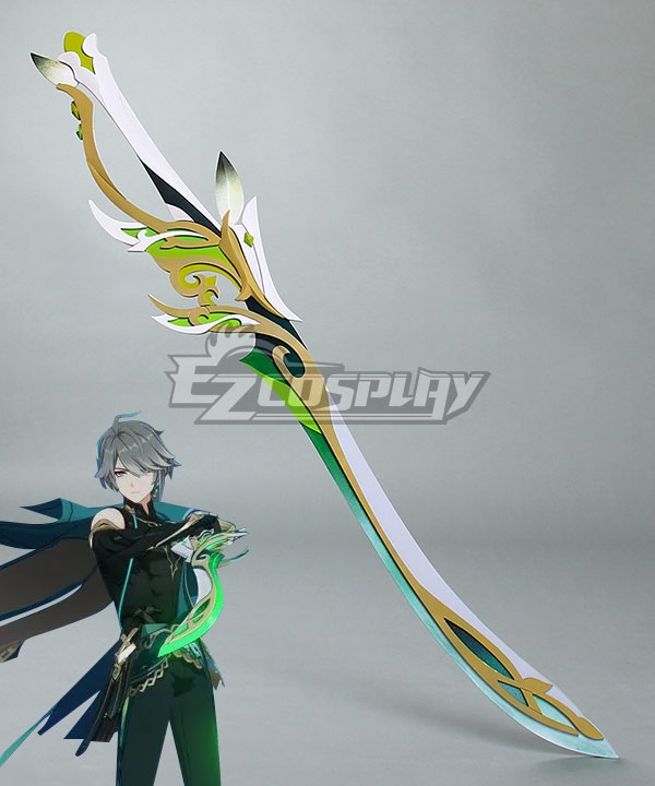 Genshin Impact Alhaitham Light of Foliar Incision Cosplay Weapon Prop