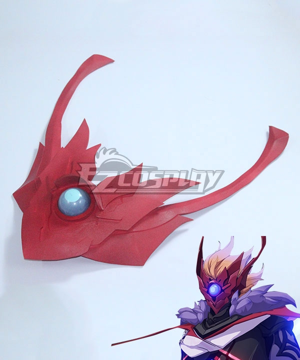 Genshin Impact Childe Tartaglia Boss Edition Mask Cosplay Accessory Prop