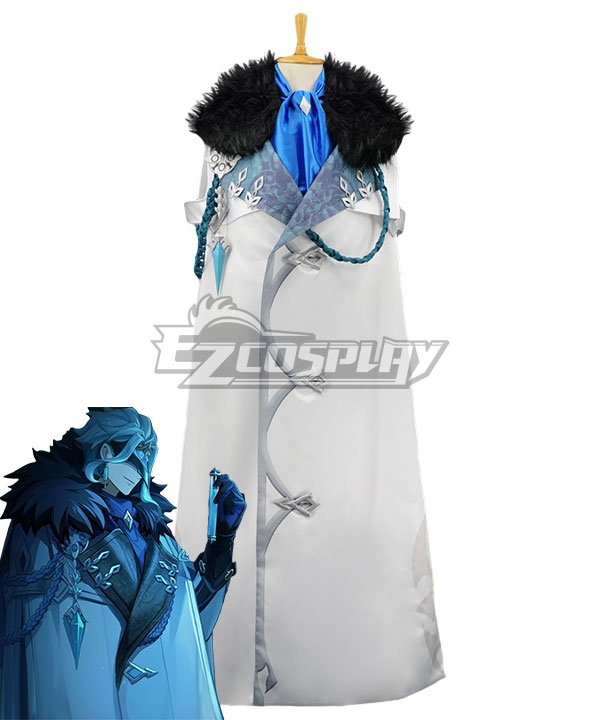 Genshin Impact Fatui Il Dottore (Only Cape) Cosplay Costume