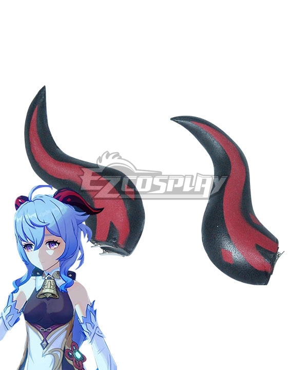 Genshin Impact Ganyu Horn Cosplay Accessory Prop