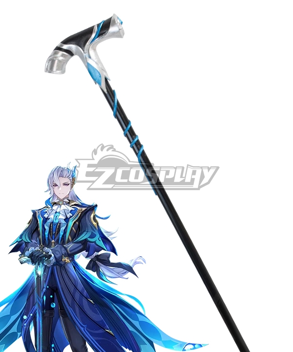 Genshin Impact Neuvillette Cosplay Accessory Prop