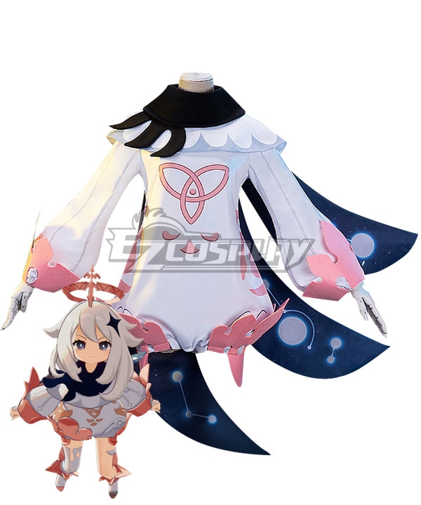 Genshin Impact Paimon Cosplay Costume