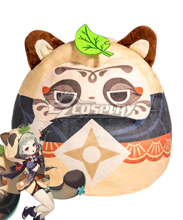 Genshin Impact Sayu Halloween Tanuki Ninja Cosplay Accessory Prop