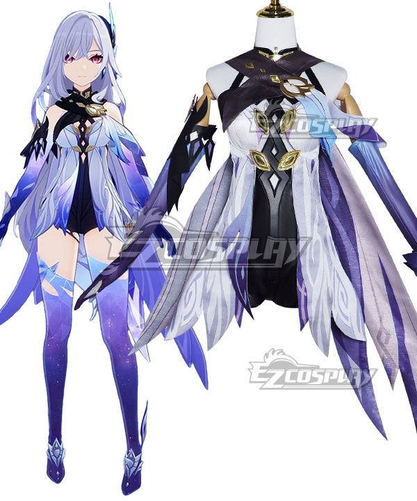 Genshin Impact Skirk Cosplay Costume