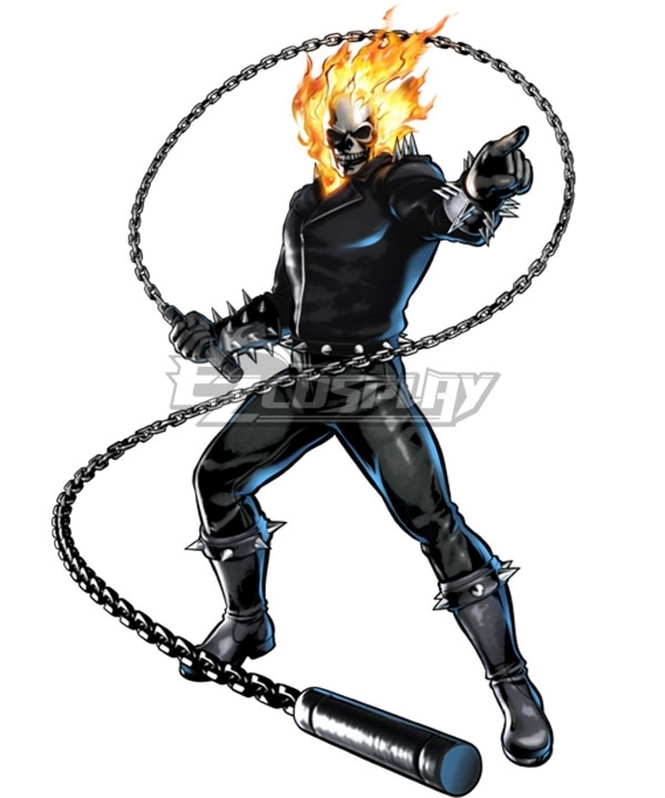 Ghost-Rider Ghost Rider Halloween Cosplay Costume
