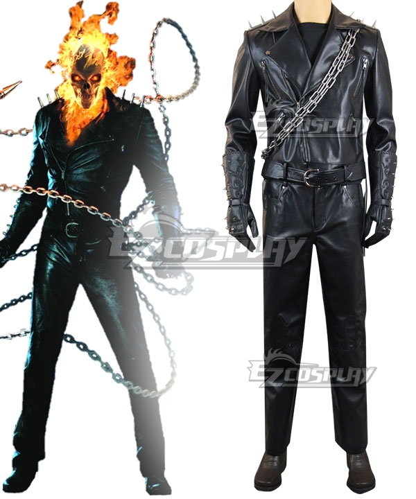 Ghost-Rider Ghost Rider Halloween Cosplay Costume
